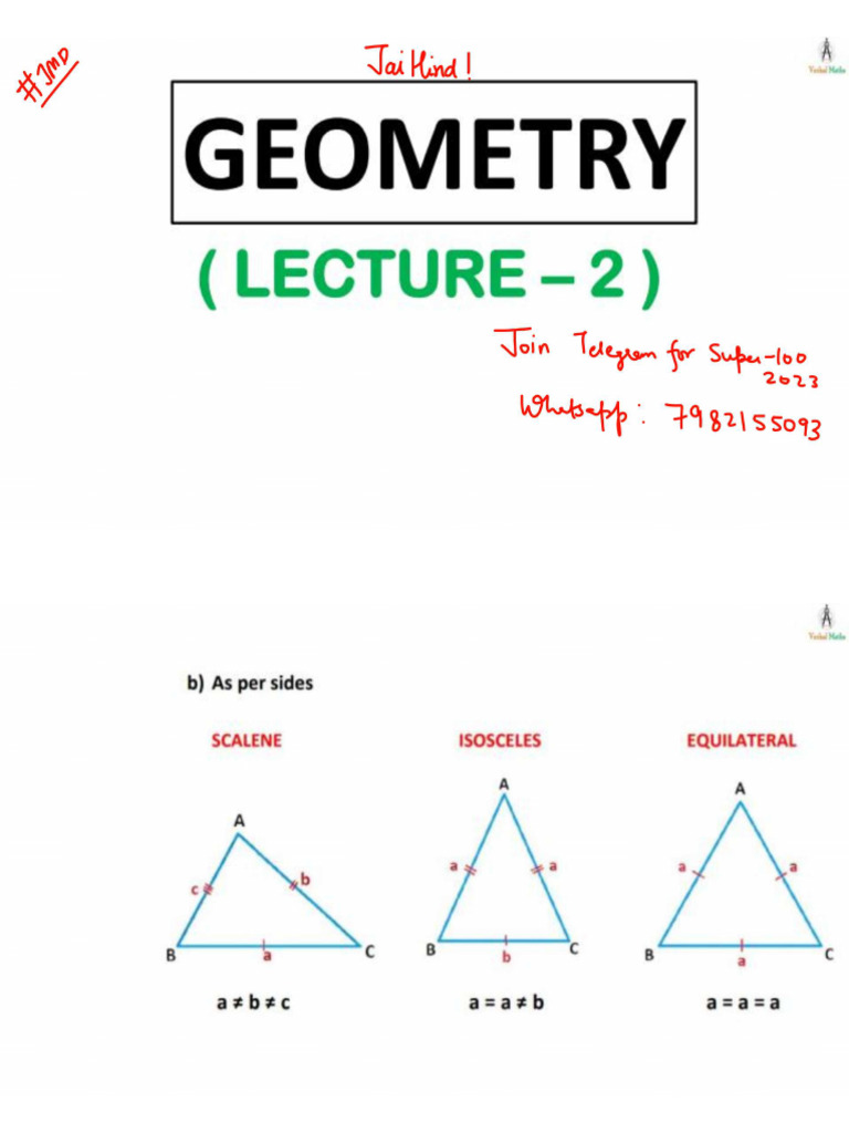 Geometry 2 Qa | PDF