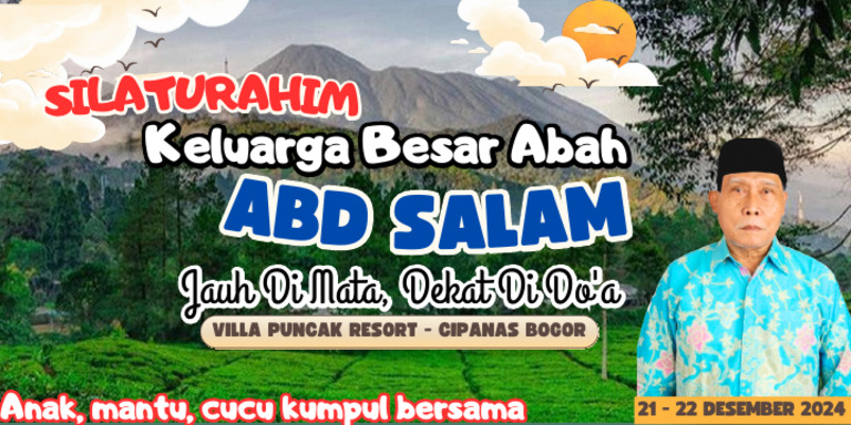 Abah Abd Salam 'S Family - 20241213 - 121358 - 0000 | PDF