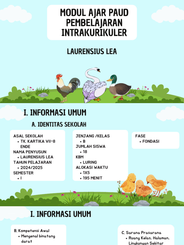 Modul Ajar minggu 12 | PDF