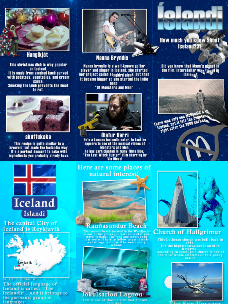Iceland Travel Brochure | PDF
