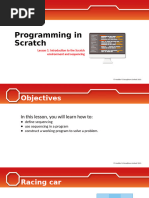 Drawing Rectangles in Scratch | PDF