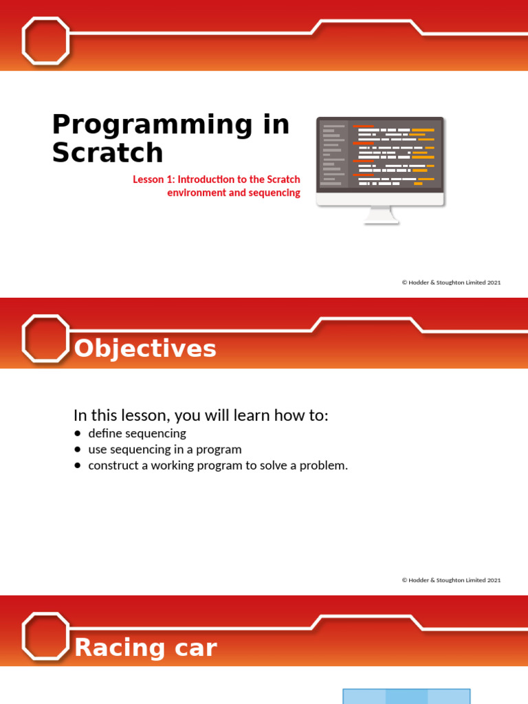 Programming in Scratch | PDF | Computer Programming