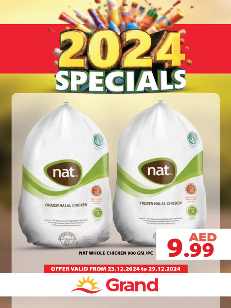 Grand 2024 Specials 23 To 29 Dec | PDF