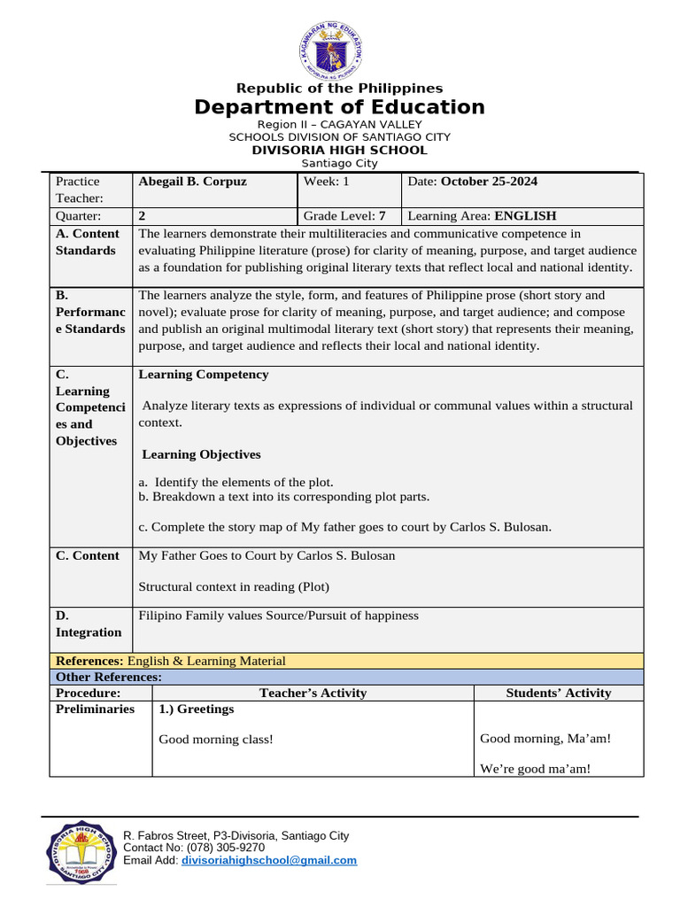 Demo Elements of PLot (Abhy) Final Na To | PDF | Plot (Narrative ...