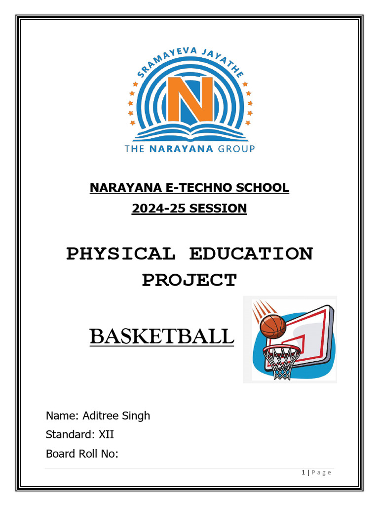 Basketball Project for XII Students | PDF | Nba Finals | Le Bron James