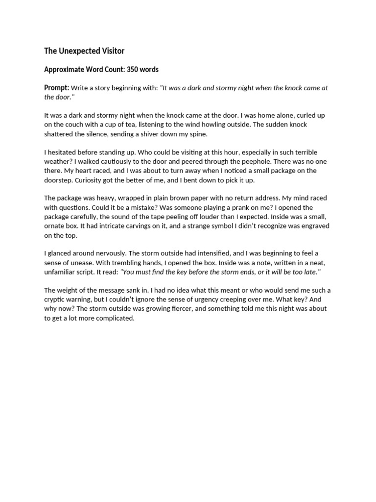 Narrative examples | PDF