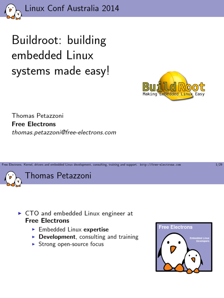 Buildroot 141111080629 Conversion Gate01 | PDF | Linux | Unix Variants