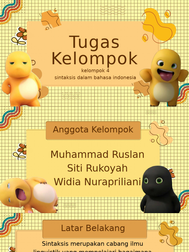 PPT LINGUISTIK UMUM K4 | PDF