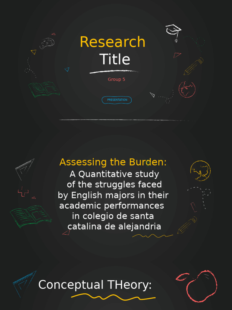 Research Presentation Example Draft | PDF