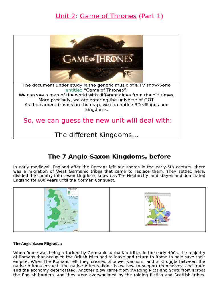 Unit_2_2024-_3è1 | PDF | Anglo Saxons | Wessex