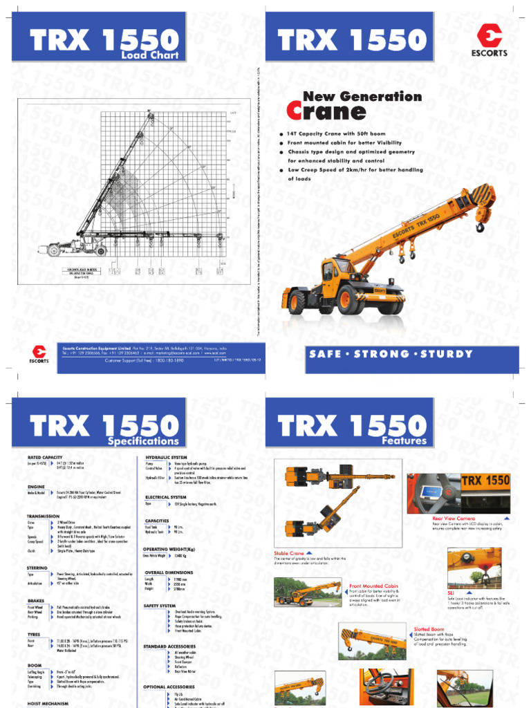 15-Ton-Pick-carry-Crane-Model-TRX-15501-1 | PDF