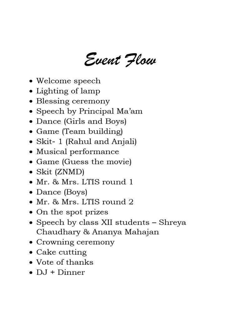 Event Flow (1) | PDF