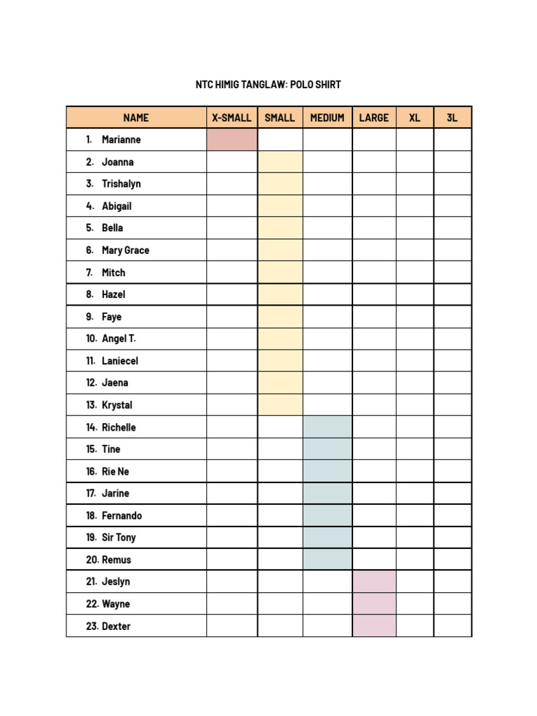 NTC Himig Tanglaw Polo Shirt | PDF