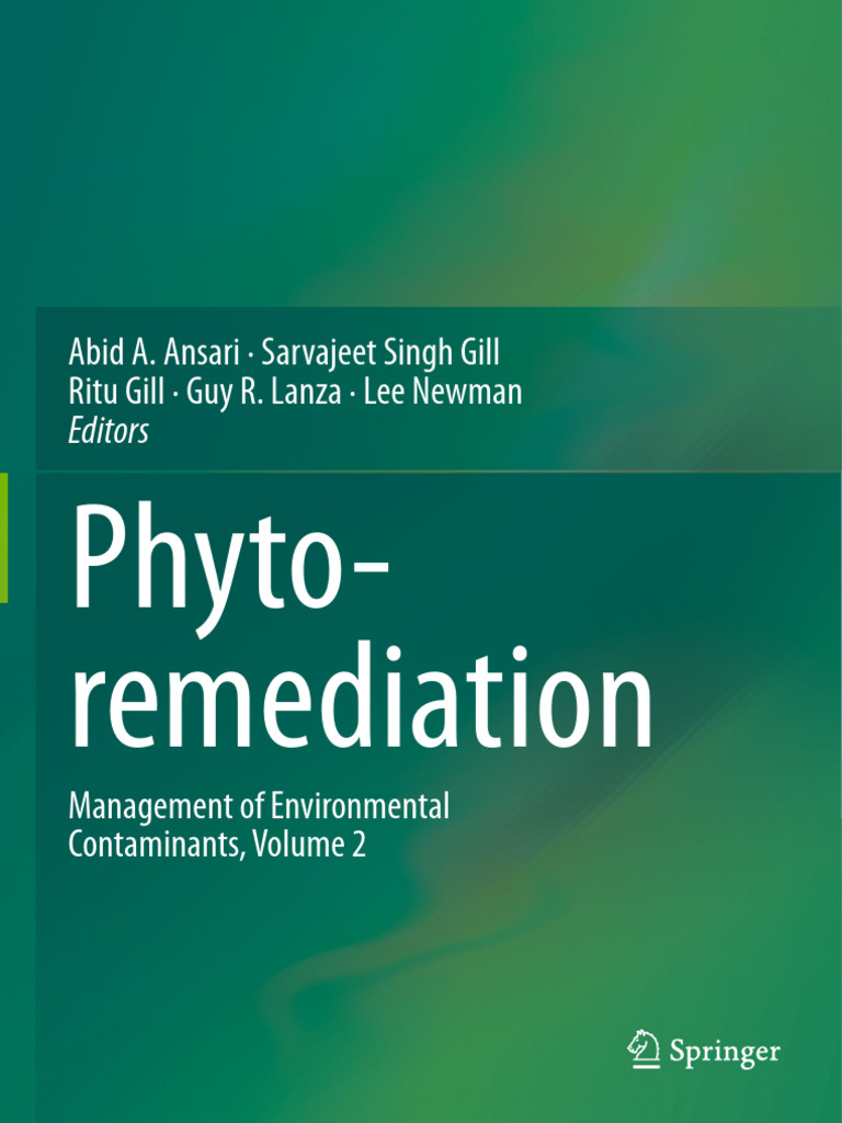 Phytoremediation Management of Environmental Contaminants, Volume 2 ( PDFDrive ) | PDF | Water ...
