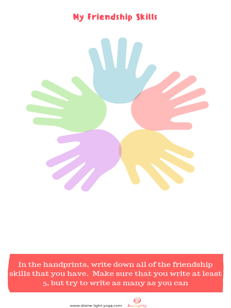 Kid Yoga - Friendship Skills | PDF