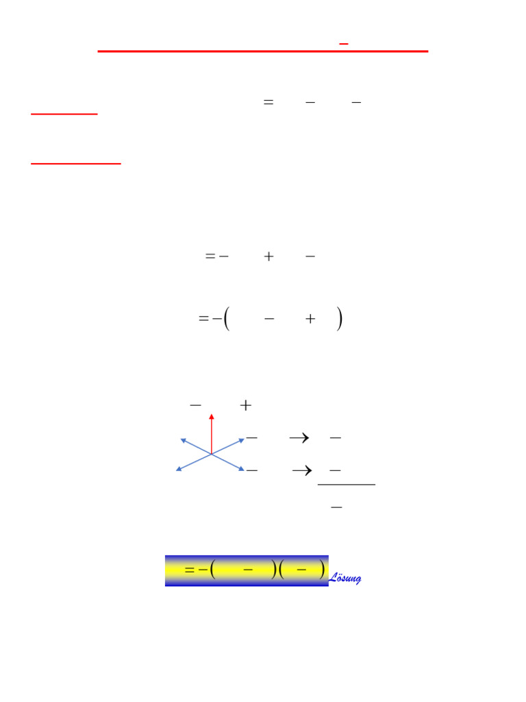Método Del Aspa Simple - Parte Ii | PDF | Matemáticas | Aritmética
