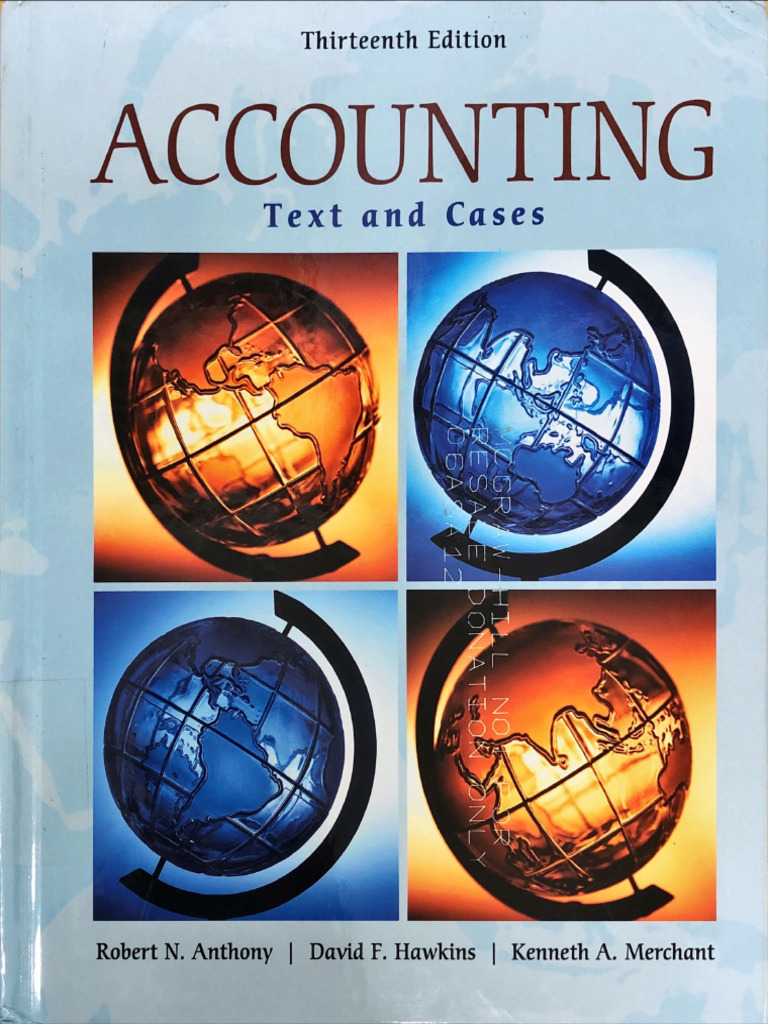 ACCOUNTING Text and Cases | PDF