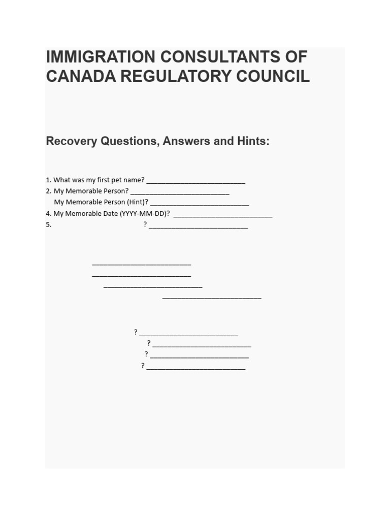 Ircc Application Form | PDF | Apprenticeship | Government And Personhood