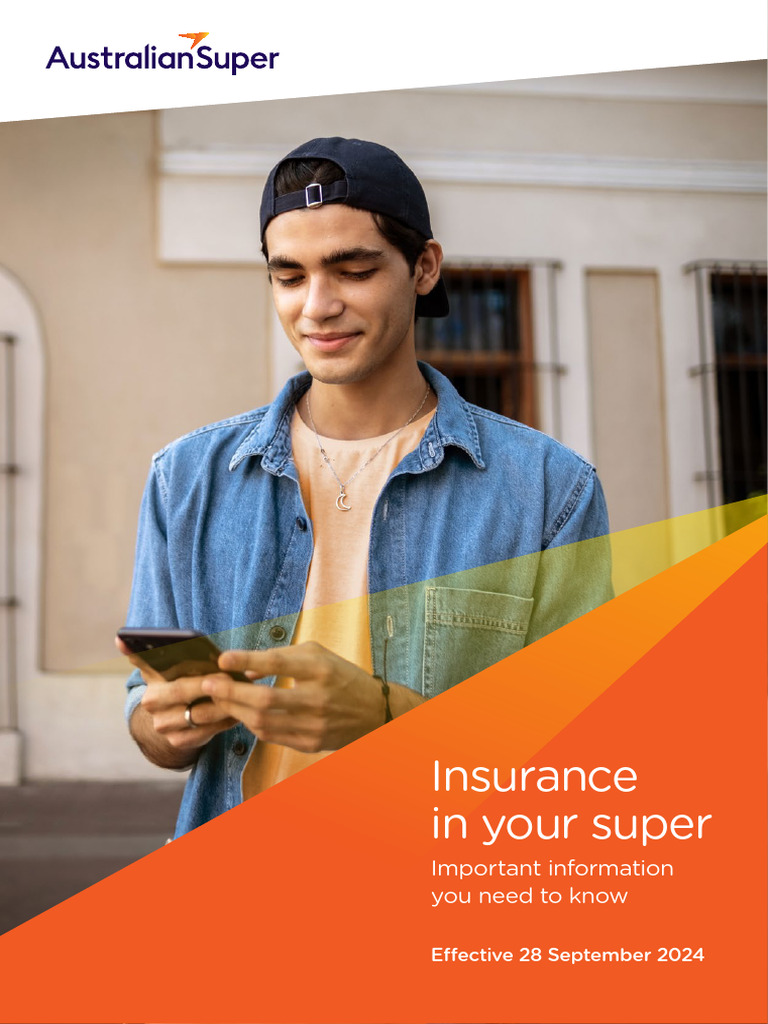 Essential Superannuation Insurance Guide | PDF | Cost Of Living | Insurance