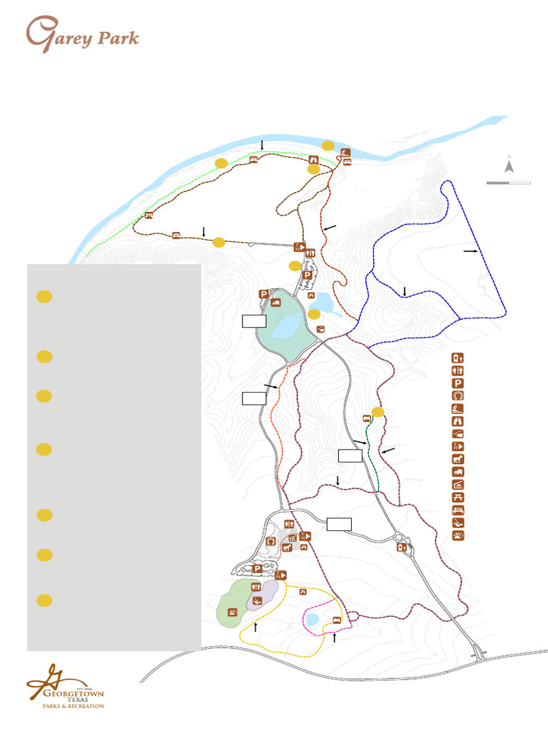 Garey Park Trail Map - FINAL | PDF | Trail