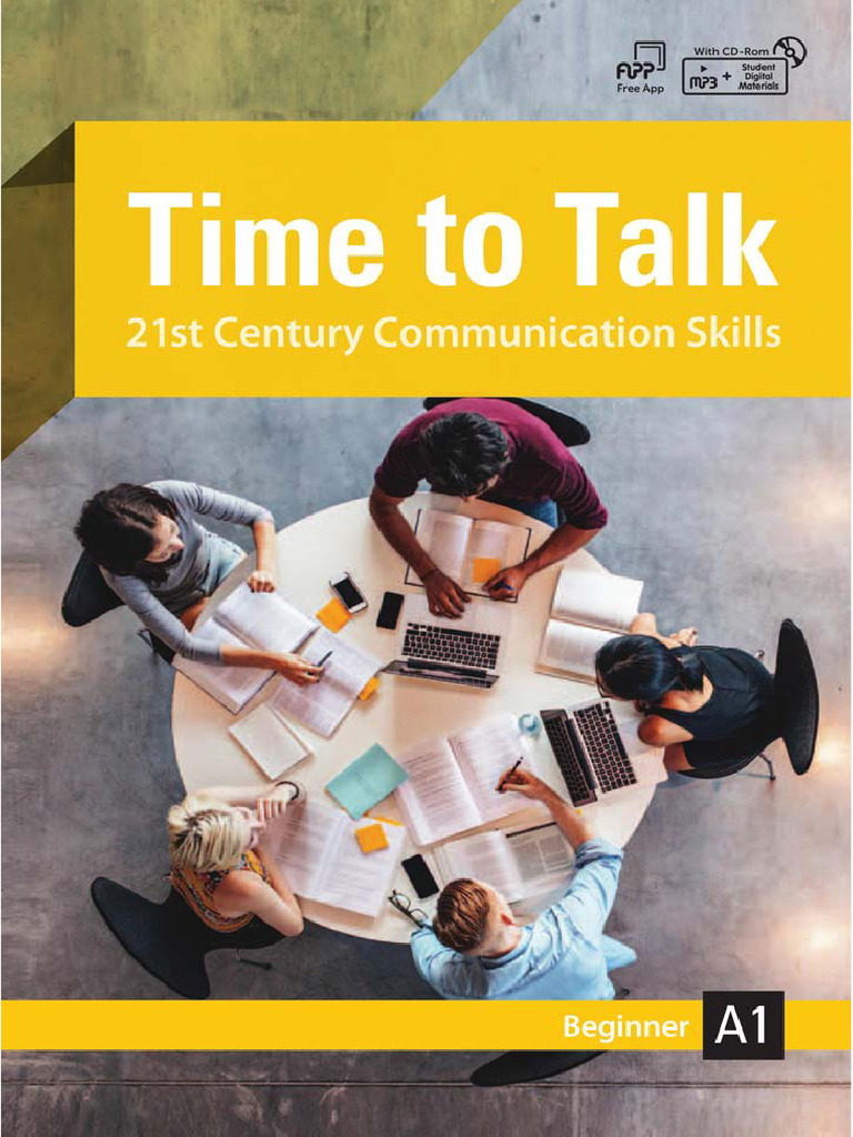 Time to Talk: A1 Beginner Lessons | PDF | Adjective | Linguistics