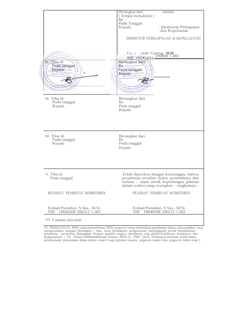 SPPD BANTEN Word | PDF