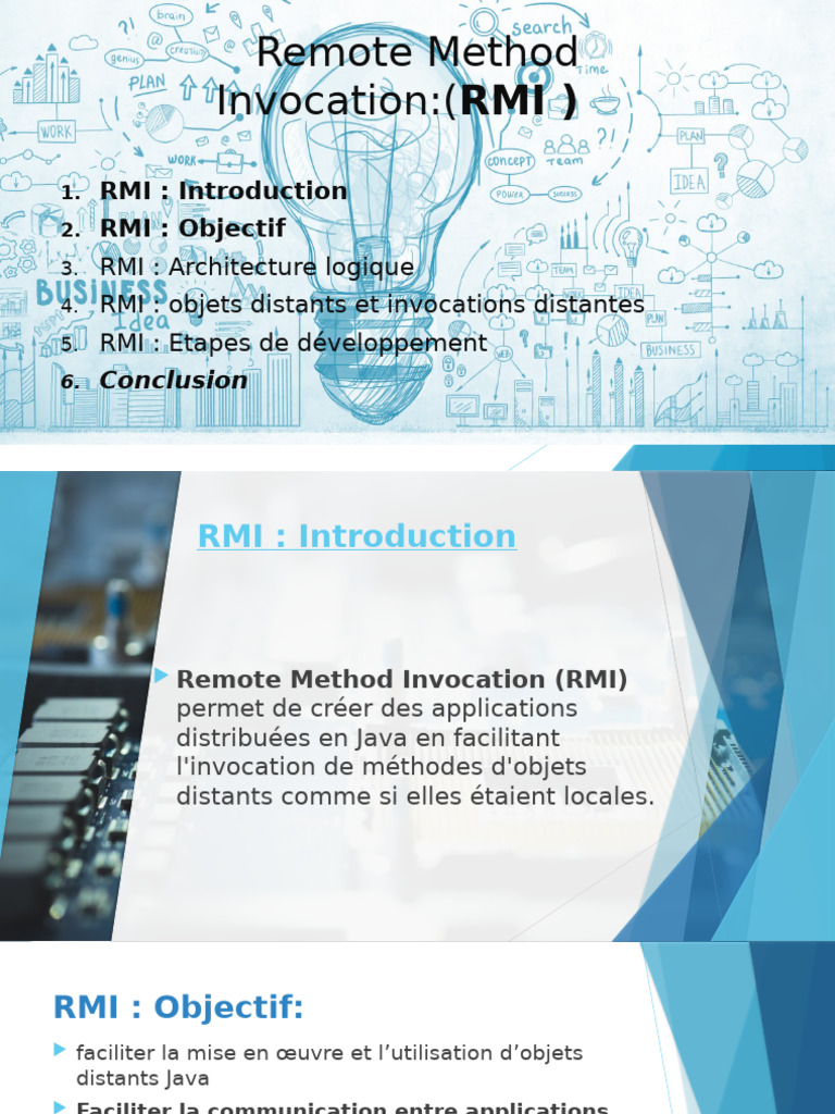 Presentation | PDF | Java (Langage de programmation) | Serveur (Informatique)