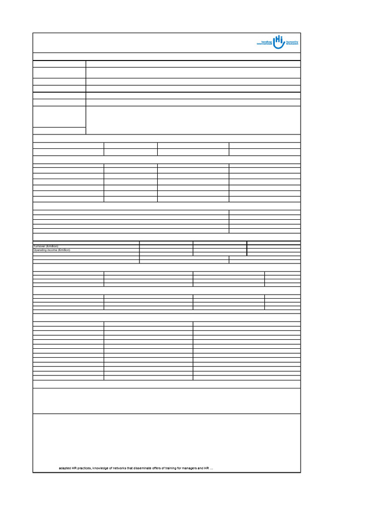 Job 2. Application Form - en | PDF | Turnover (Employment) | Employment