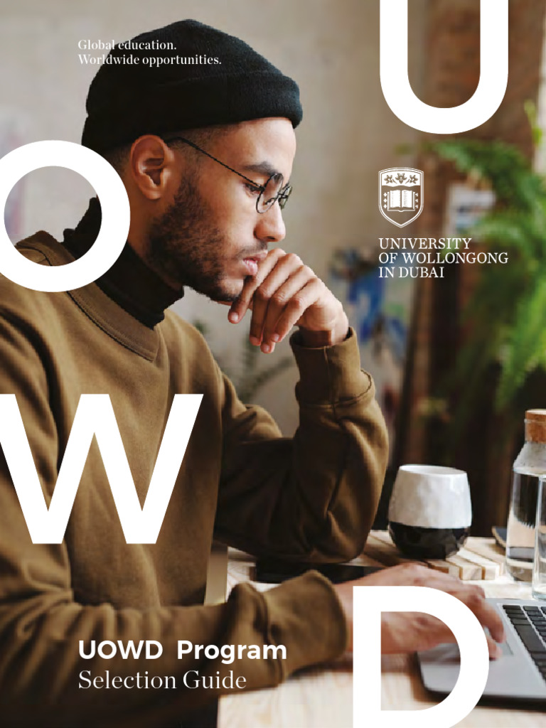 Uowd Program Selection Guide Dec 2024 | PDF | Engineering | Academic Degree