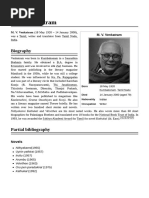 Vallikannan: Life and Works of R.S. Krishnasamy | PDF | Tamil Nadu ...