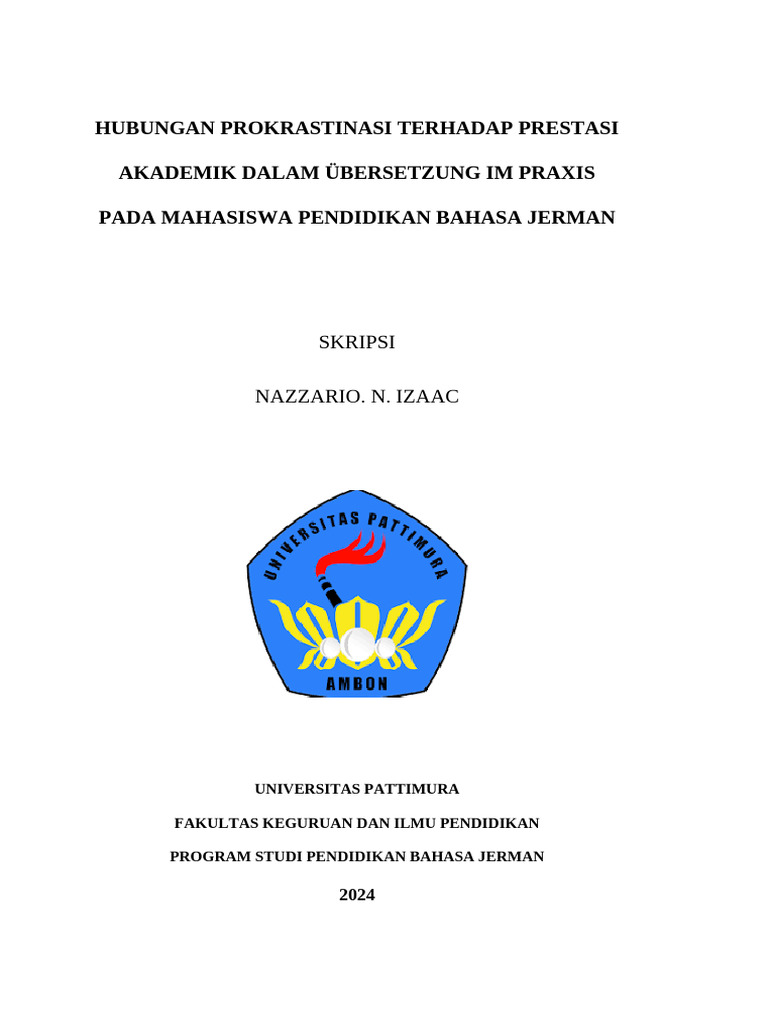 Proposal Nazzario Novschel Izaac JADI | PDF