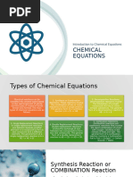 5 Types of Chemical Reactions Explained | PDF