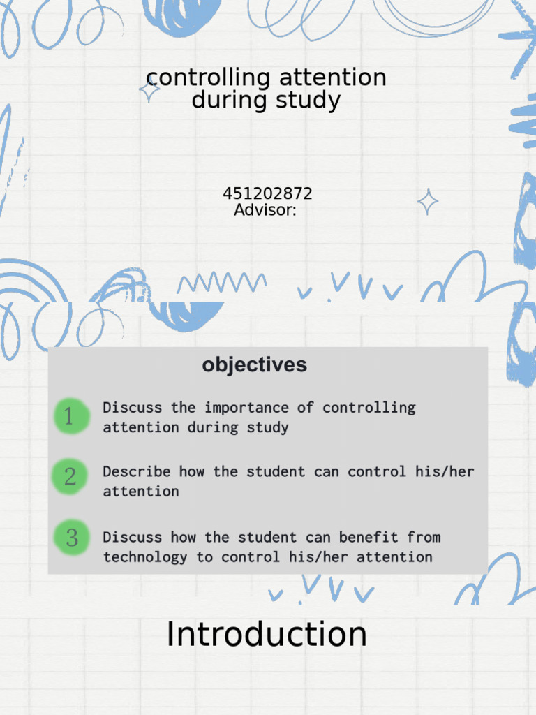Study Focus Techniques for Students | PDF
