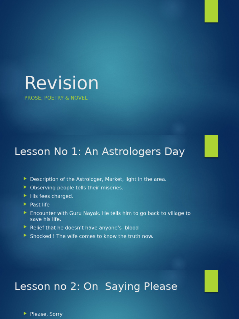 Revision | PDF