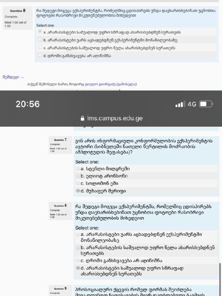 Pinaluris Testebi | PDF