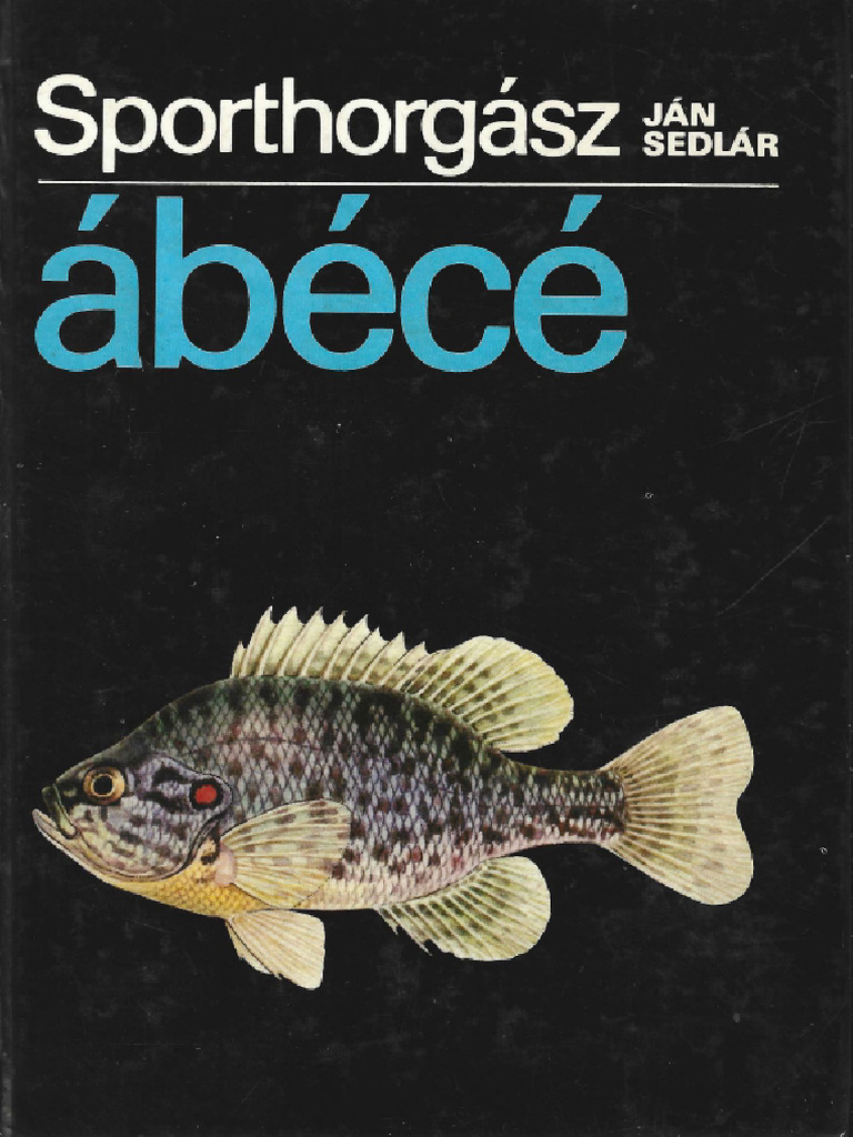 Ján Sedlár - Sporthorgász Ábécé | PDF