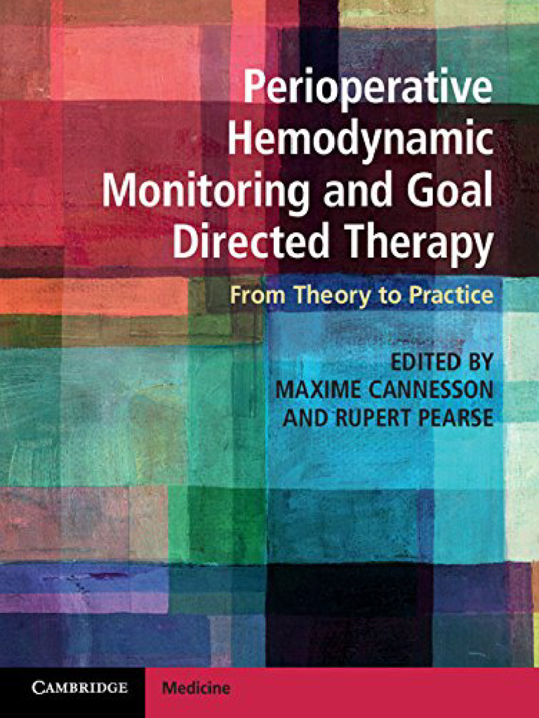 Perioperative Hemodynamic Monitoring and Goal Directed Therapy, From ...