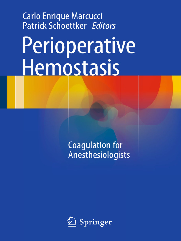 Perioperative Hemostasis Guide for Anesthesiologists | PDF ...