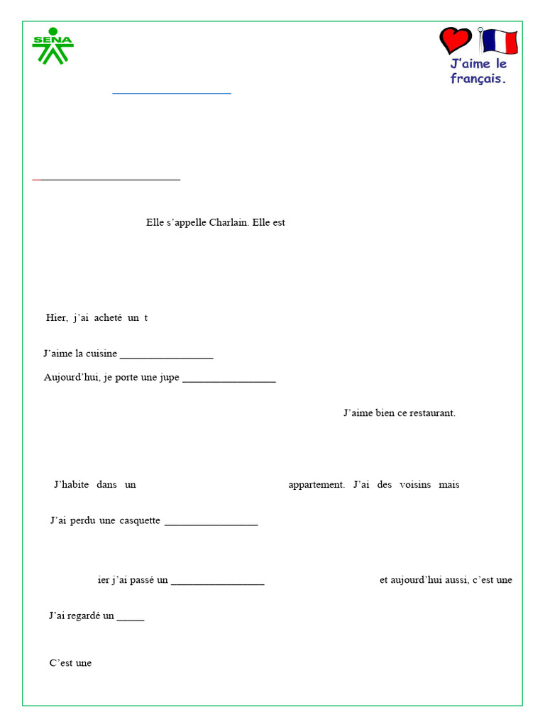 Activités pratiques sur les adjectifs | PDF | Couleur