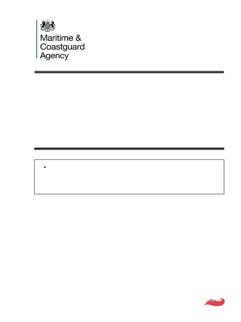 Chemical MGN 497 | PDF | Dangerous Goods | Ships