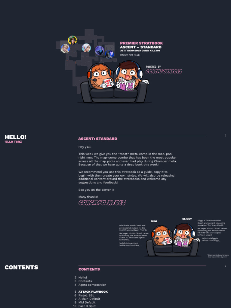 Coach Potatoes - Ascent Default Comp | PDF