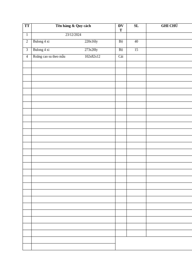 NhapVatTu DQS Updated | PDF