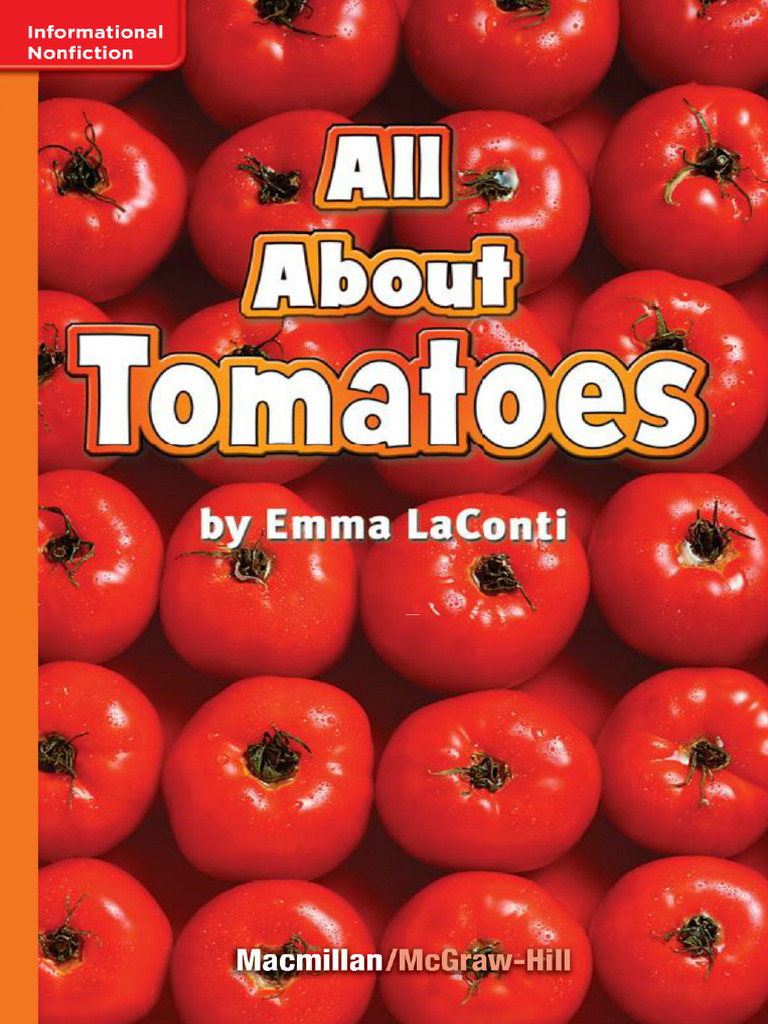 All About Tomatoes | PDF