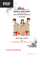 Cara Membuat Modul Ajar Kurikulum Merdeka | PDF