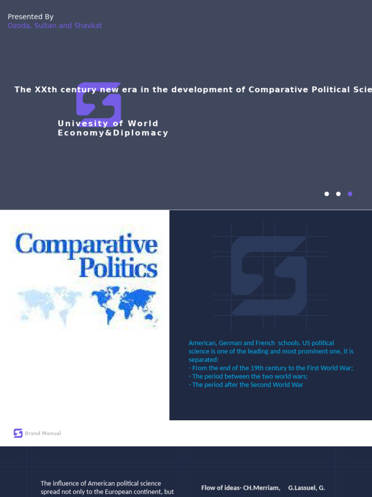 Evolution of Comparative Political Science | PDF | Political Science ...
