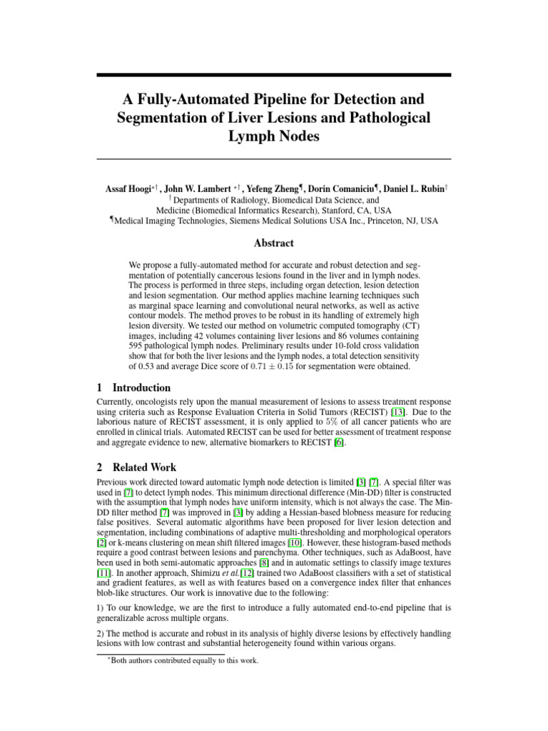 A Fully Automated Pipeline For Detection And Pdf Image Segmentation Statistical Classification
