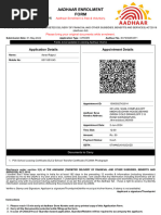 UIDAI Supporting Documents List | PDF | Identity Document | Written ...