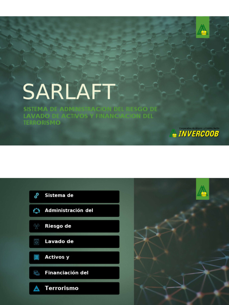 Gestión de Riesgos SARLAFT | PDF | Lavado de dinero | Extorsión