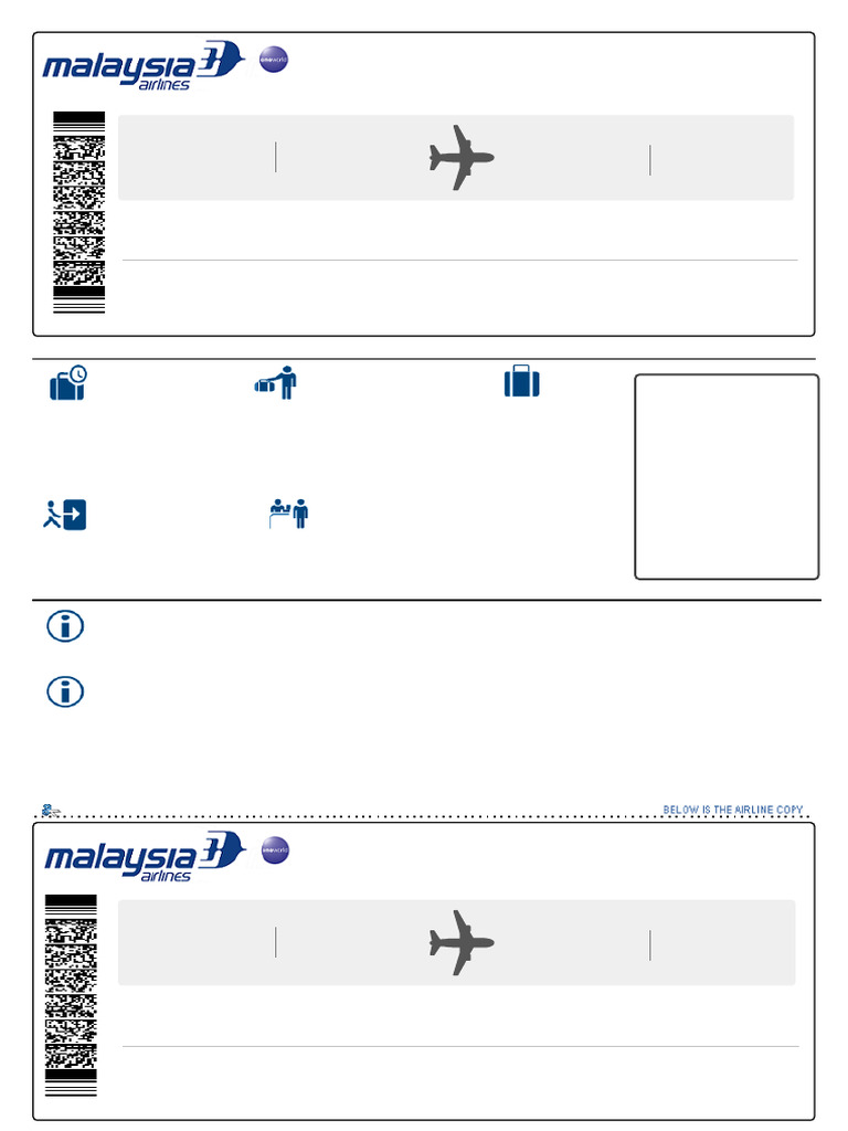 Boarding Pass Instructions | PDF | Civil Aviation | Aviation