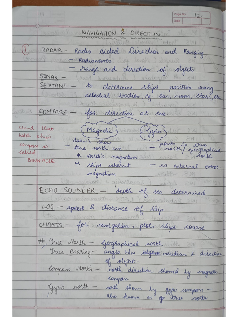 Navigation | PDF